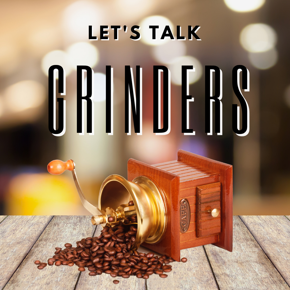 The question we get the most... Whole Bean or Ground?