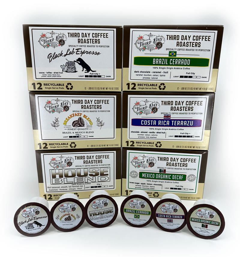 Single Serve Coffee Pods