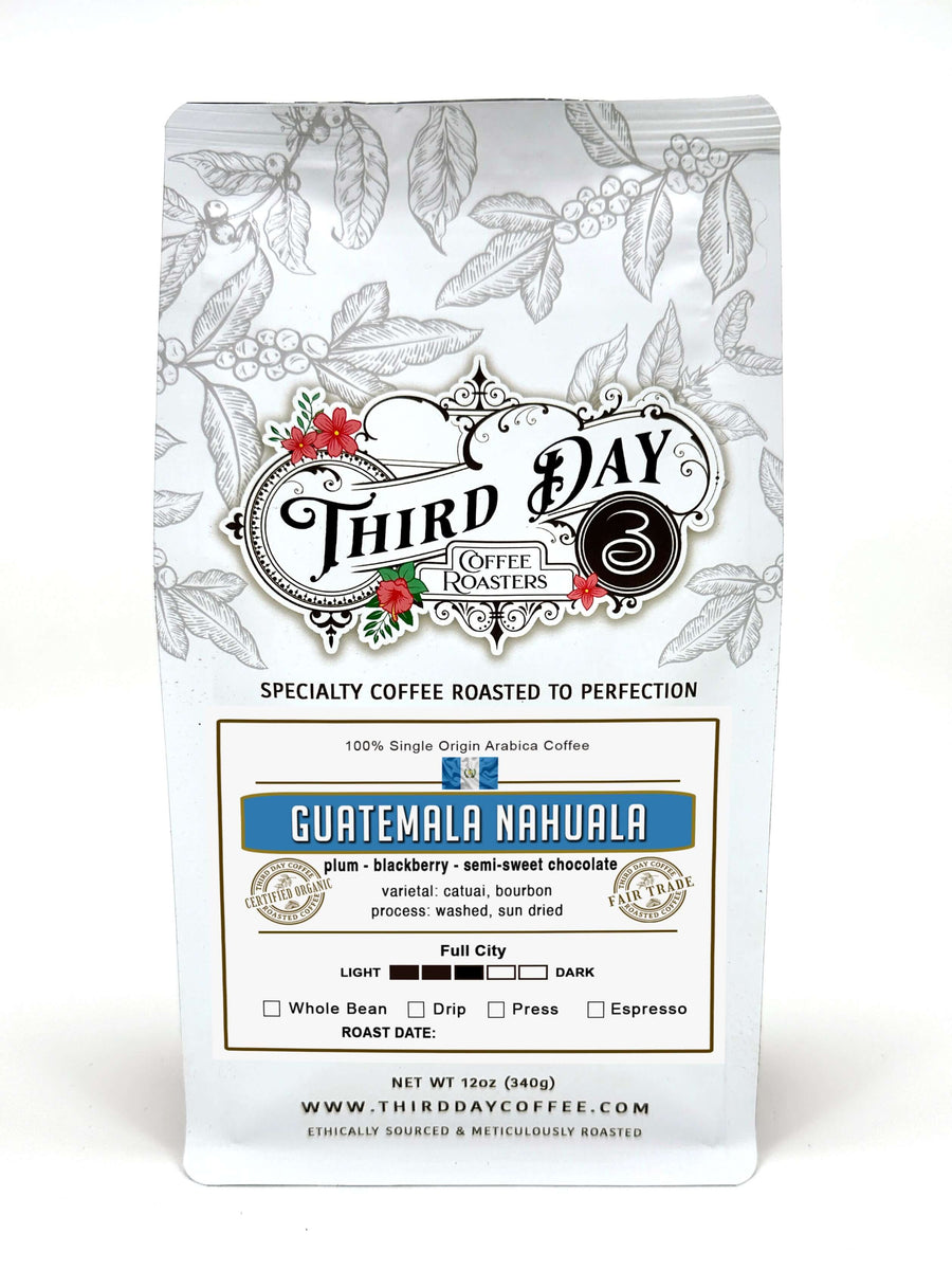 Guatemala Nahuala from Third Day Coffee Roasters